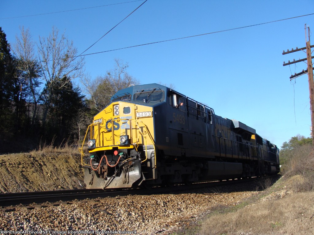 CSX 5493